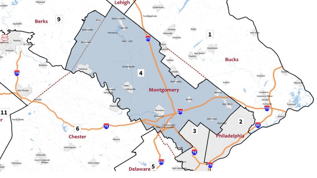 Election Results - 4th Congressional District - Glenside Local