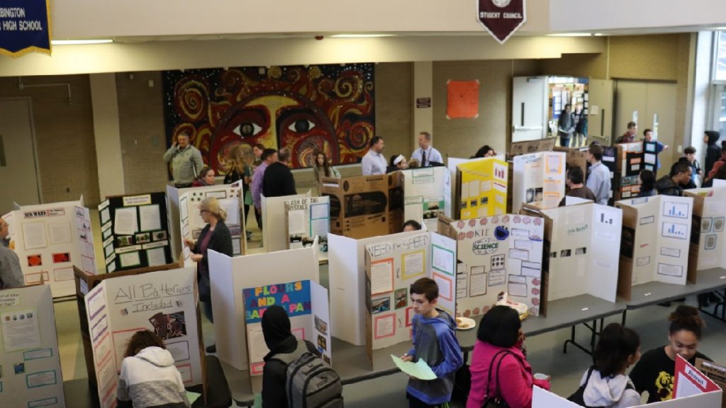Abington Junior High School - Science Fair - Top - 1120 - Glenside Local