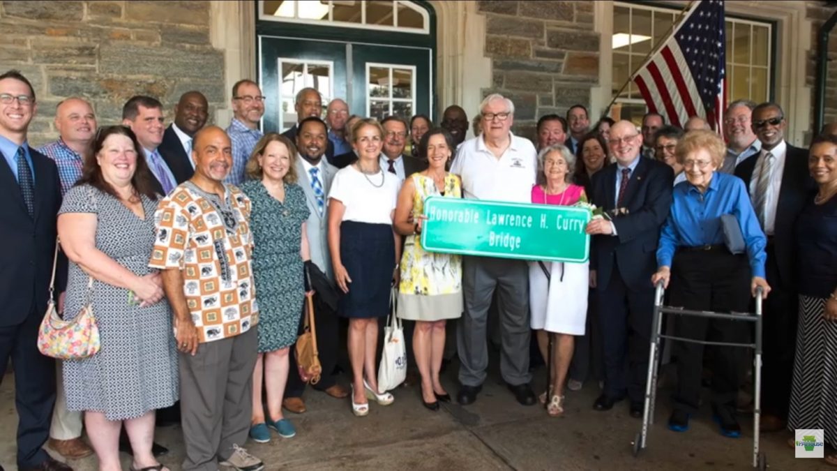 Larry Curry Bridge Photo - Glenside Local