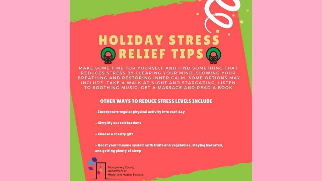 Stress Relief Poster - 1120 - Glenside Local