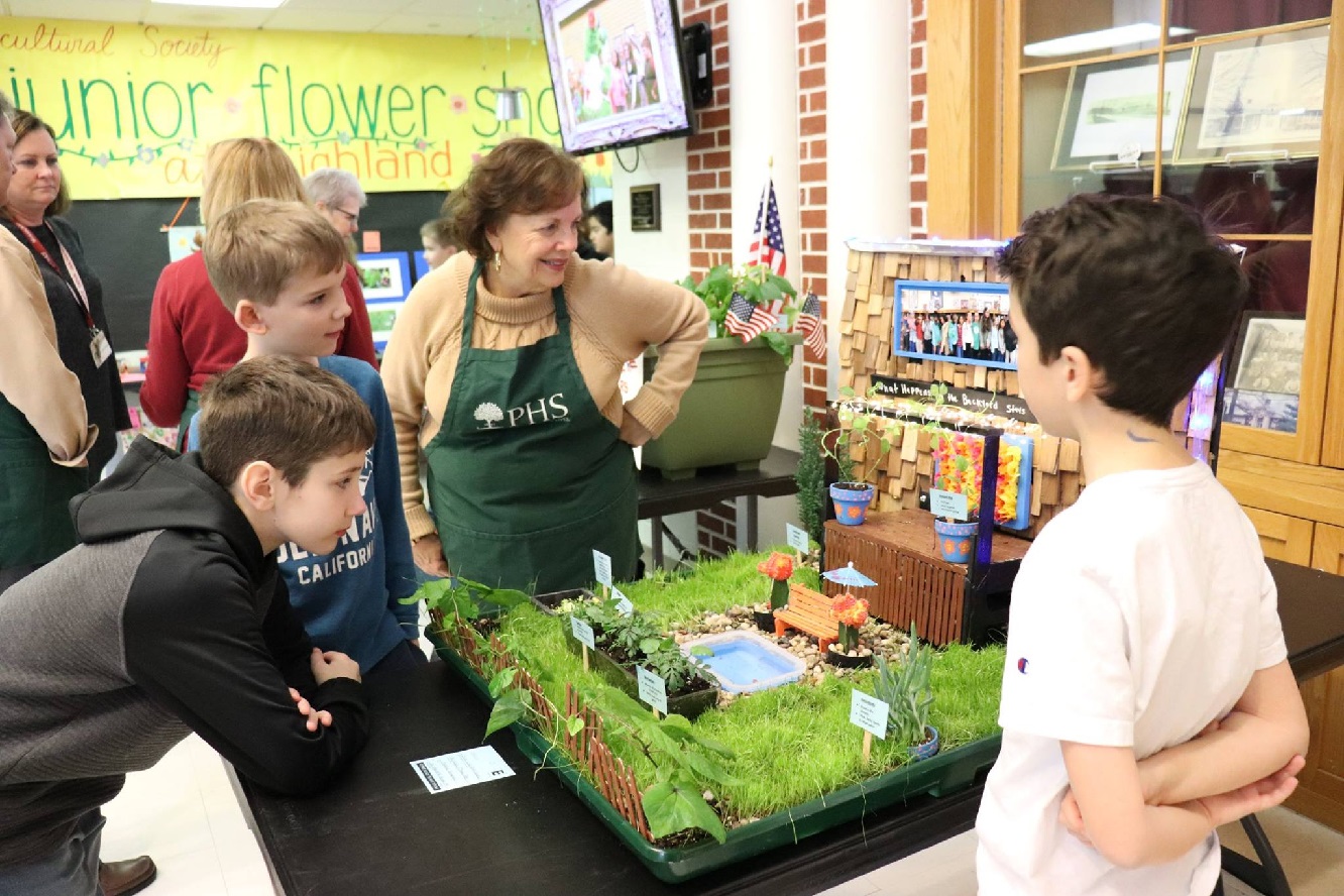 Abington Schools - Highland School - Flower Show - Five - Glenside Local