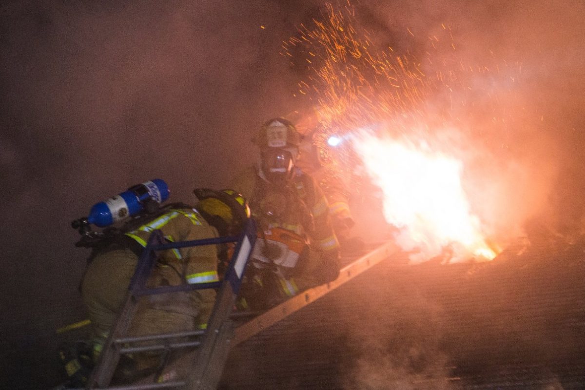 Tony Ronis Fire - Three - Glenside Local