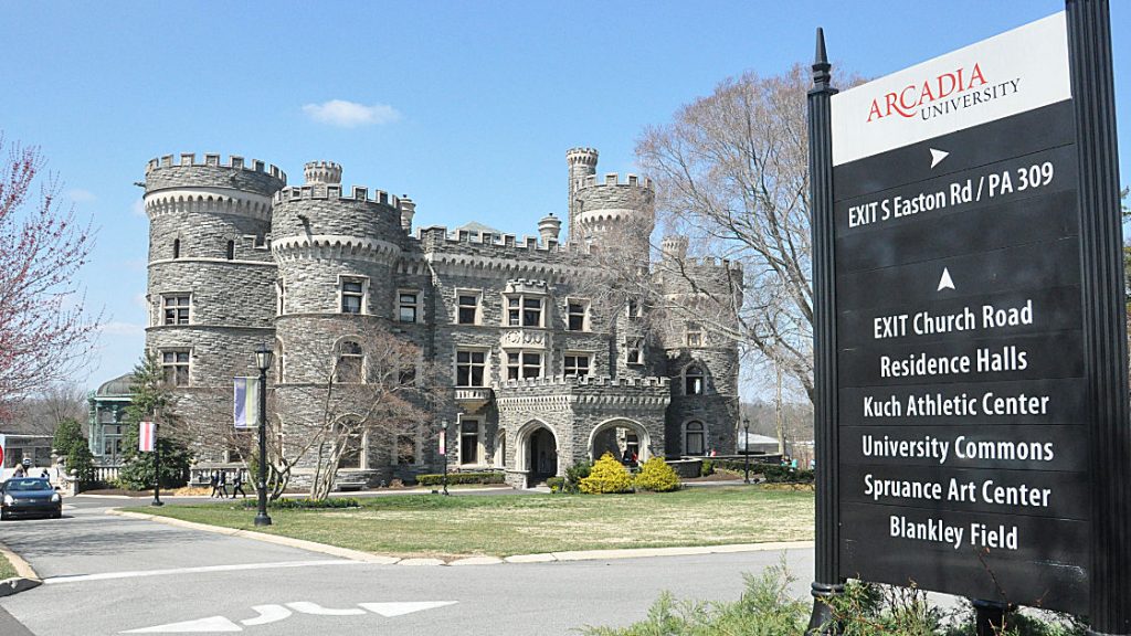 Arcadia Ranked "Best in the Region" by Princeton Review - Glenside Local