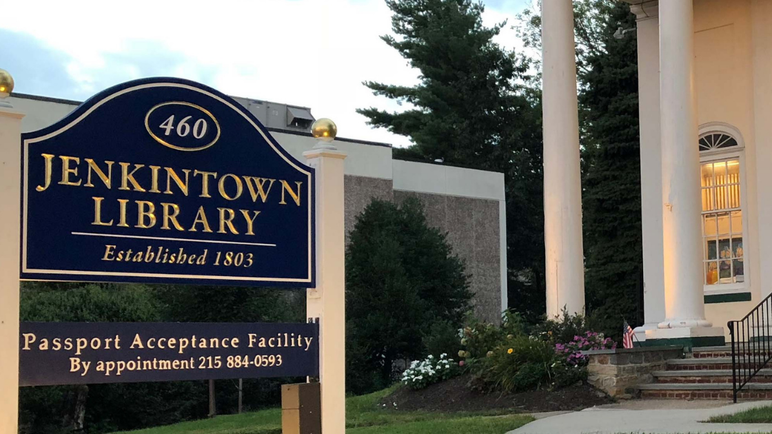 Dinner en Blanc et Noir at the Jenkintown Library - Glenside Local