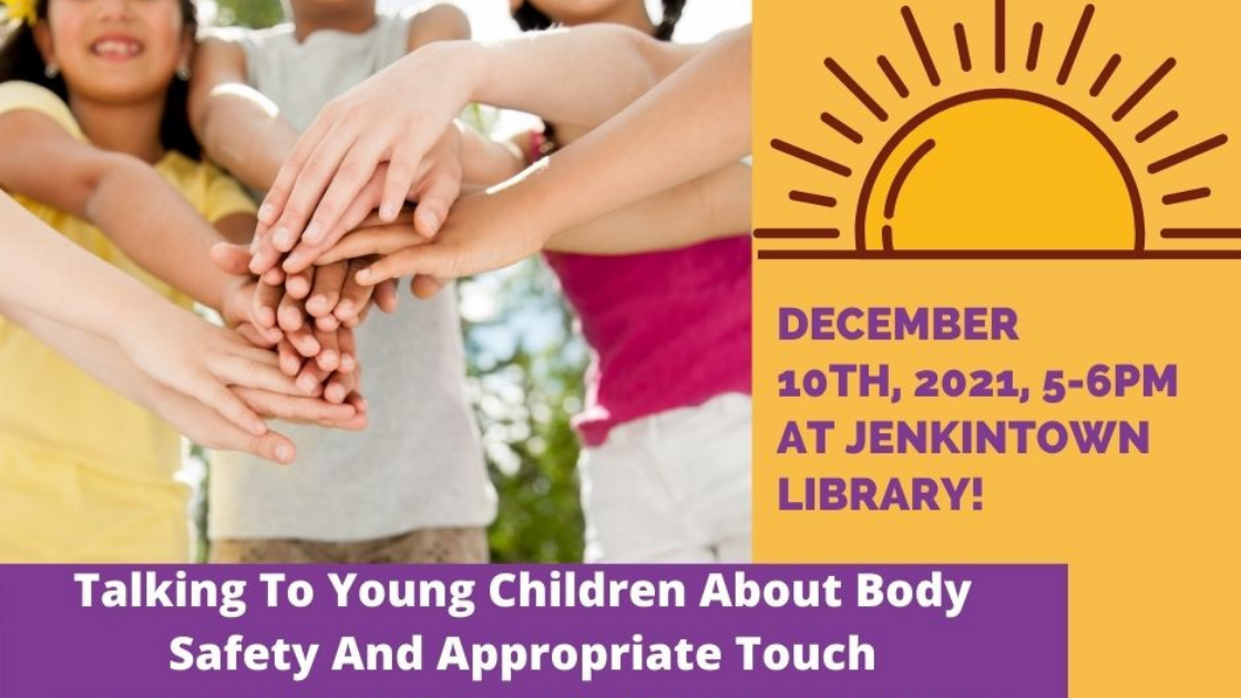 Talking to young children about body safety and appropriate touch ...