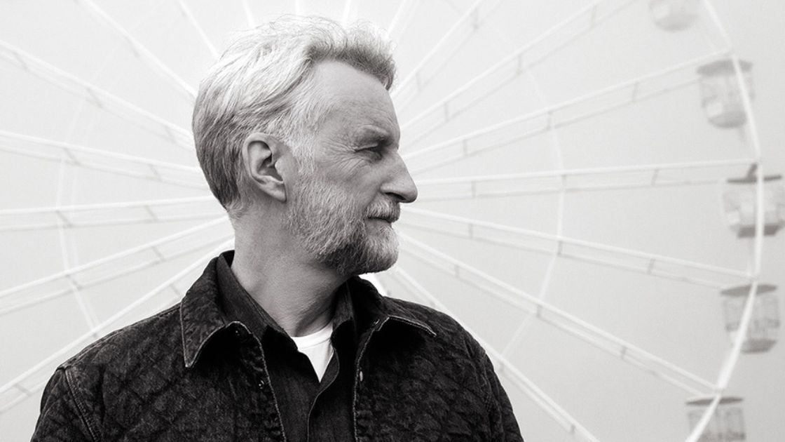 Grammy-nominated singer/activist Billy Bragg performing at the Keswick ...