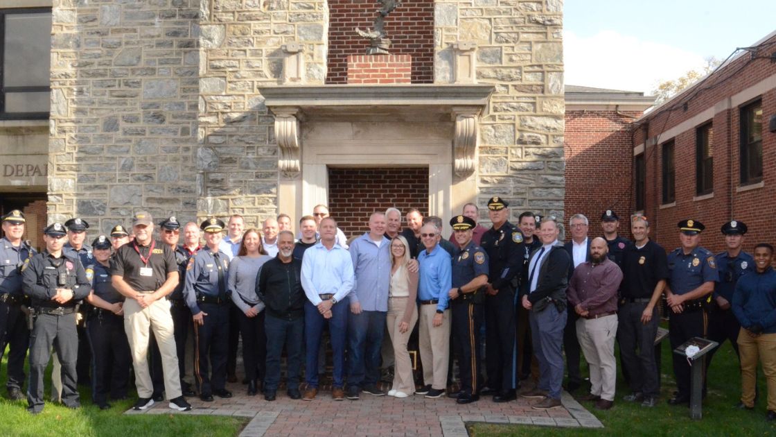 Detective Rick Beaghley retires from Abington PD - Glenside Local