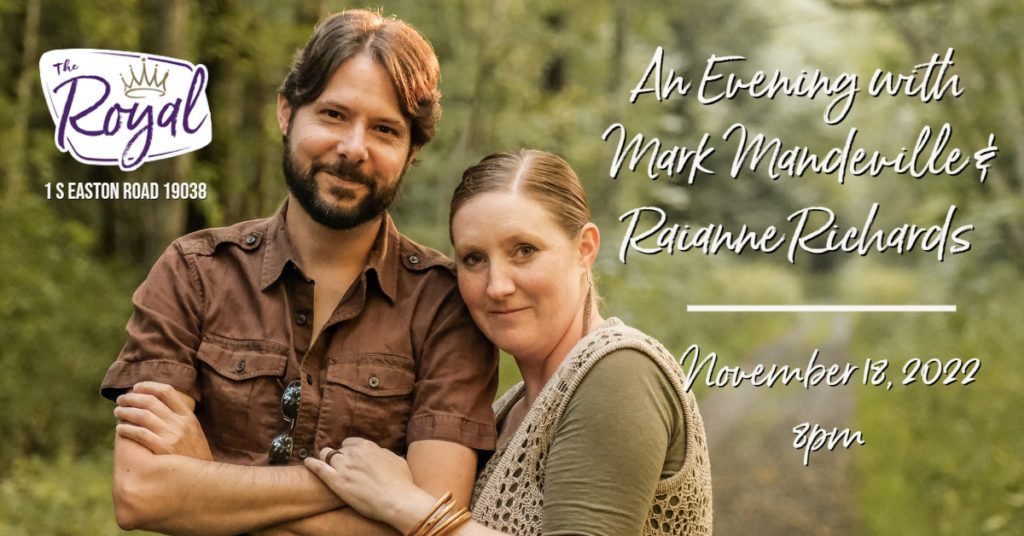 This weekend at The Royal: Mandeville & Richards + Angry Young Band ...