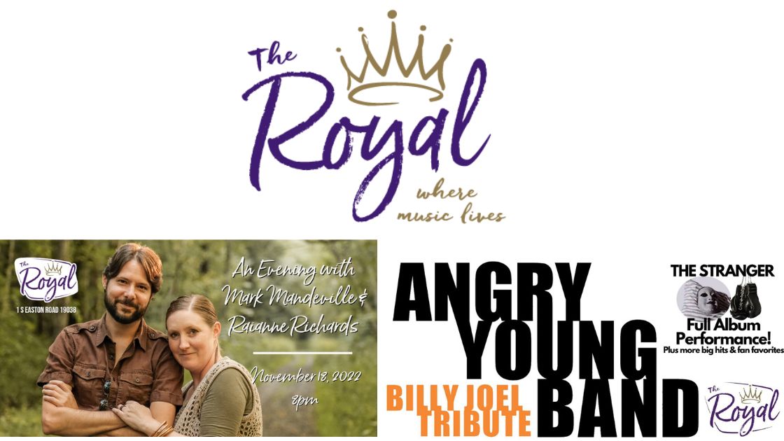 This weekend at The Royal: Mandeville & Richards + Angry Young Band ...