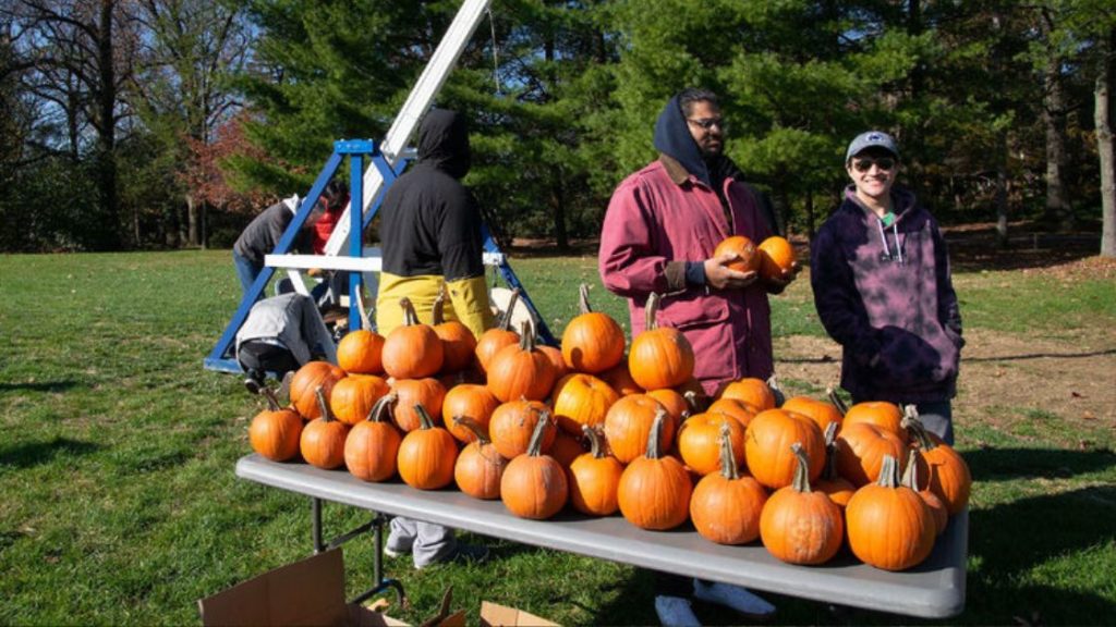 PSU Abington students design Pumpkin Chunkin launcher - Glenside Local