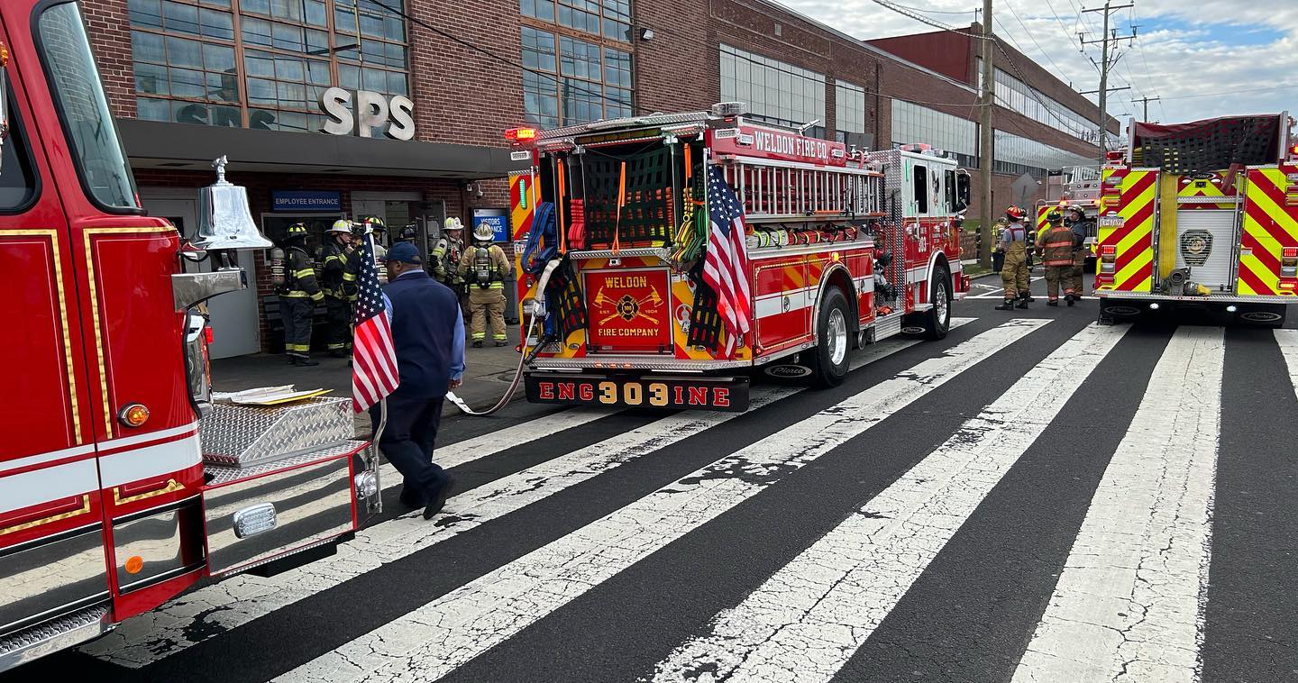 Weldon & Abington FCs team up for Runnymede oven fire, Monday's SPS ...