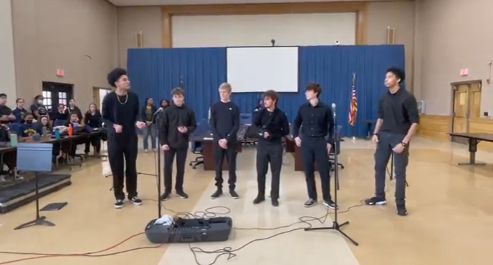 CHS vocalists perform "The Longest Time" - Glenside Local