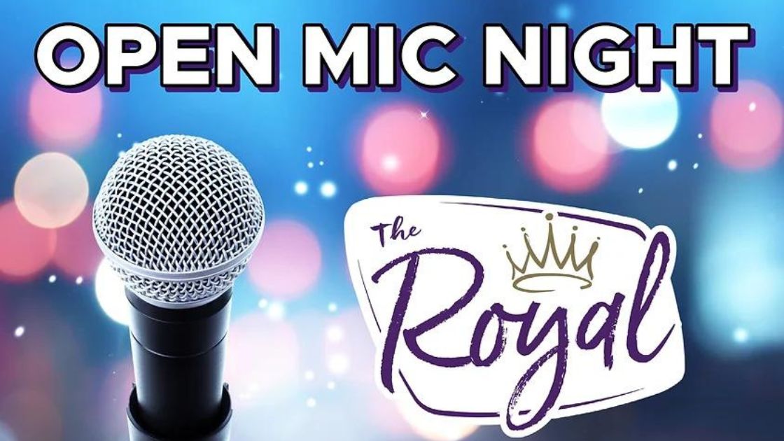 Wednesday Open Mic Night at The Royal - Glenside Local