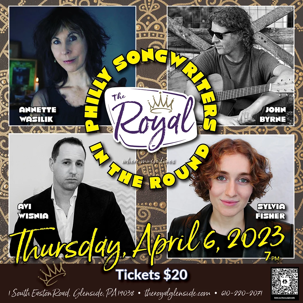 The Royal Weekend: Philly Songwriters in the Round (Thursday), Sine ...