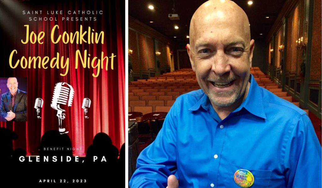Comedian Joe Conklin to perform at St. Luke's fundraiser on April 22 ...