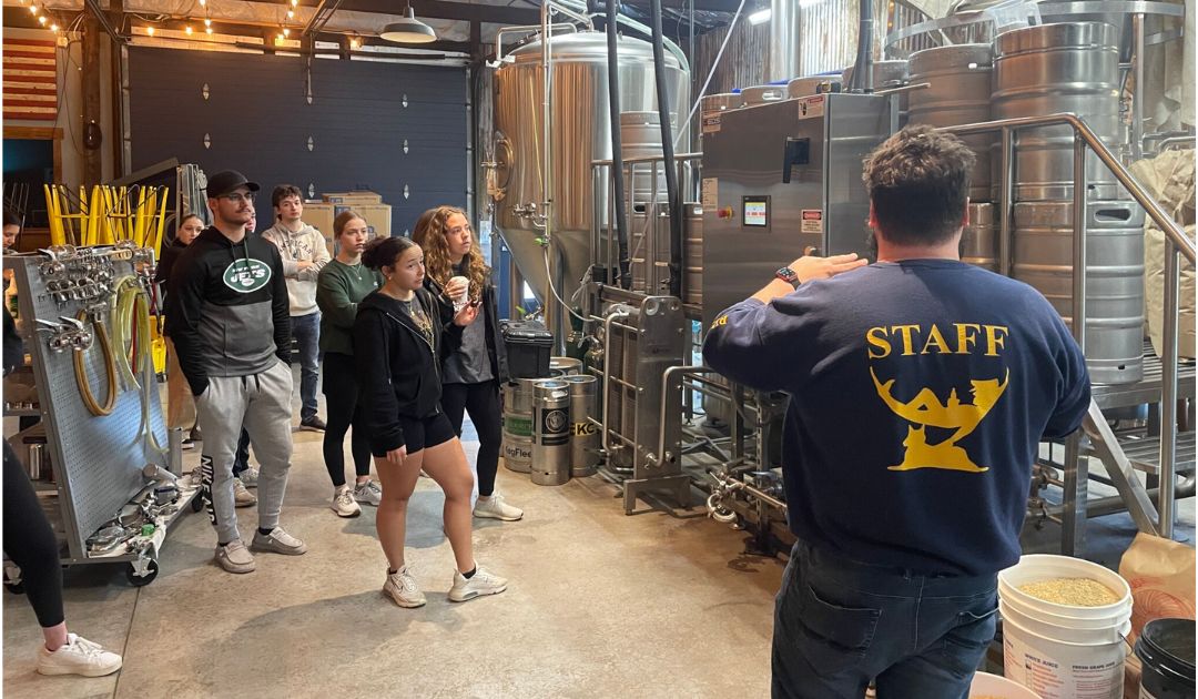 Arcadia students to debut newly brewed beer at Ten7 Brewery this month ...