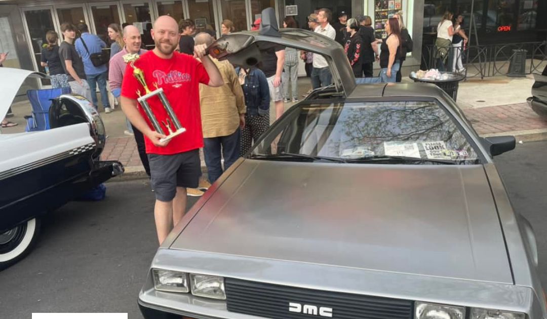 1981 DeLorean DMC-12 wins award at Keswick Car & Music Festival ...