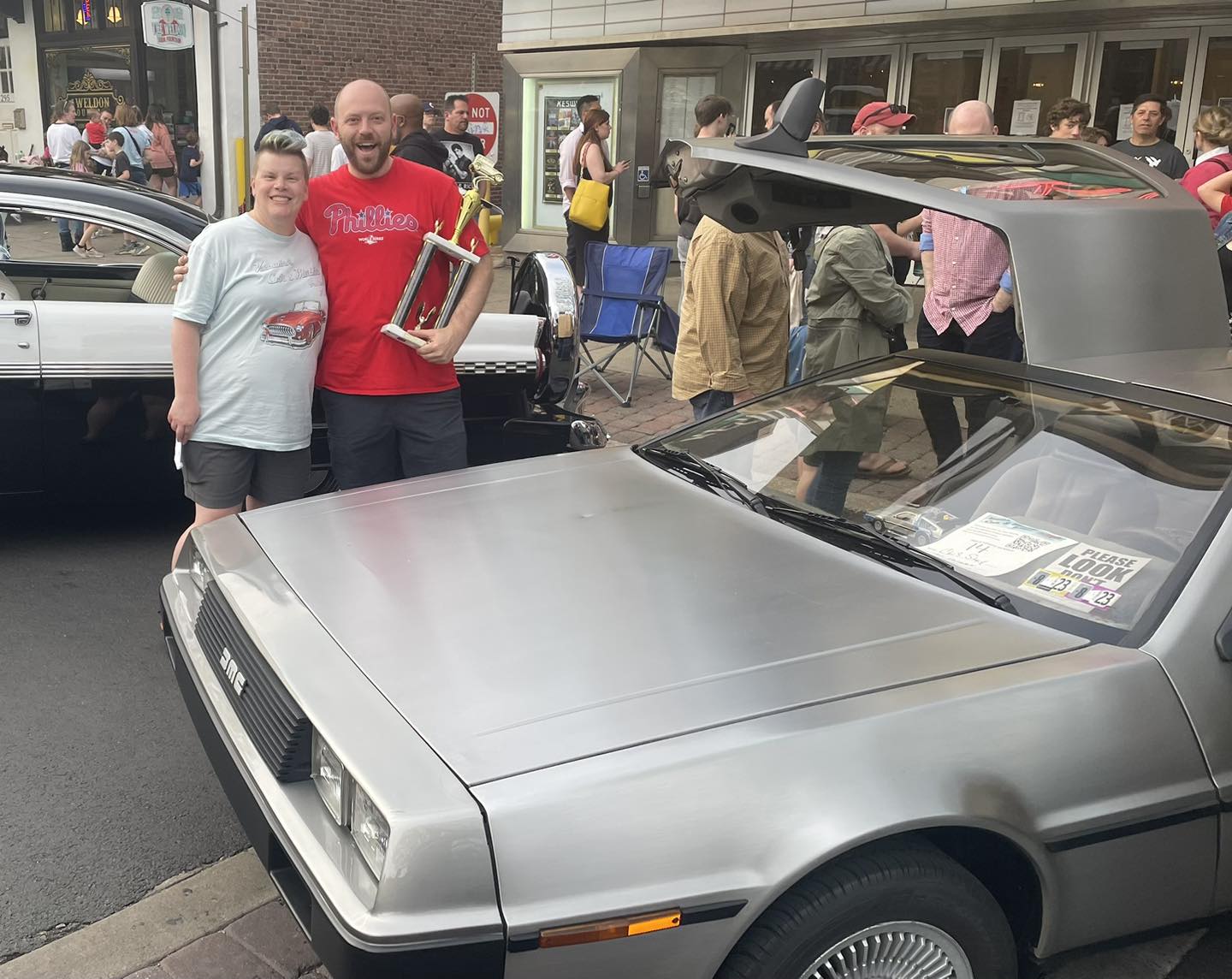 1981 DeLorean DMC-12 wins award at Keswick Car & Music Festival ...