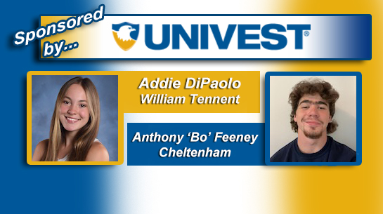 Cheltenham's Anthony 'Bo' Feeney named Univest Featured Athlete ...