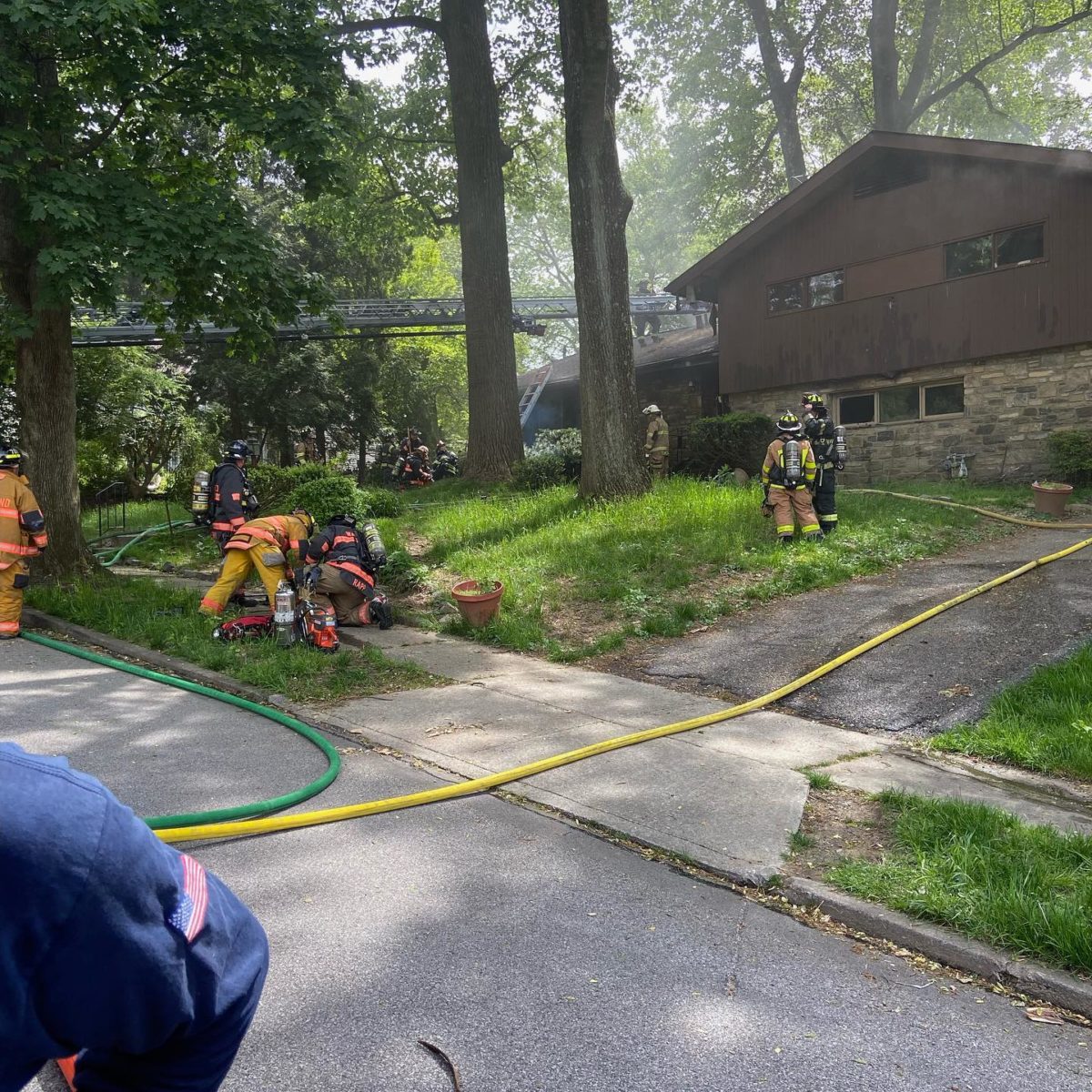 Glenside, Weldon fire companies oust housefire, multiple companies ...