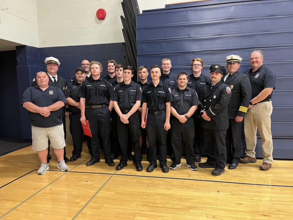 Rockledge Fire Company sees several members graduate from PA's ...