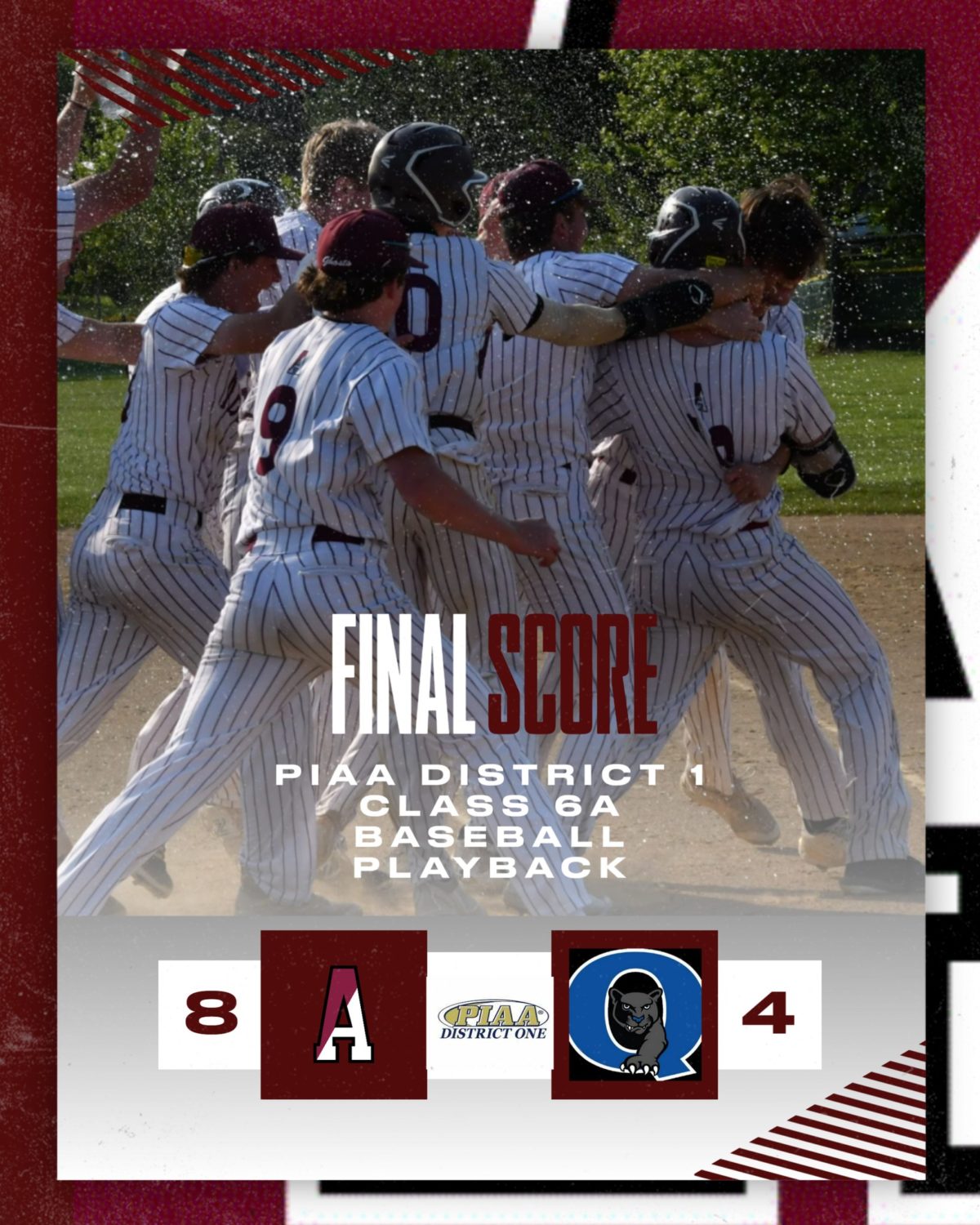 Abington baseball headed to state playoffs for the first time ever ...