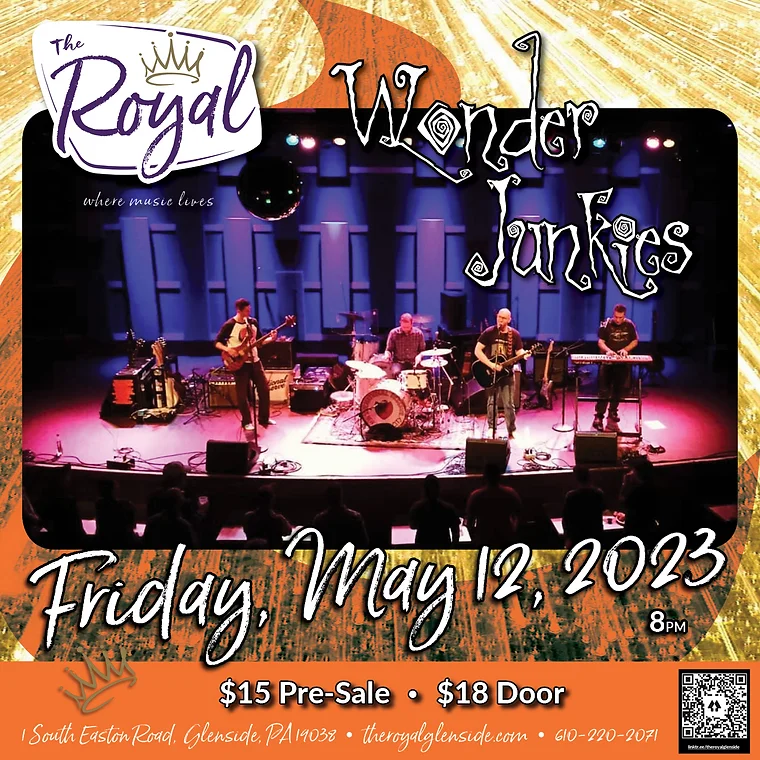 The Royal Weekend: Wonder Junkies (Friday), County Blocks (Saturday ...