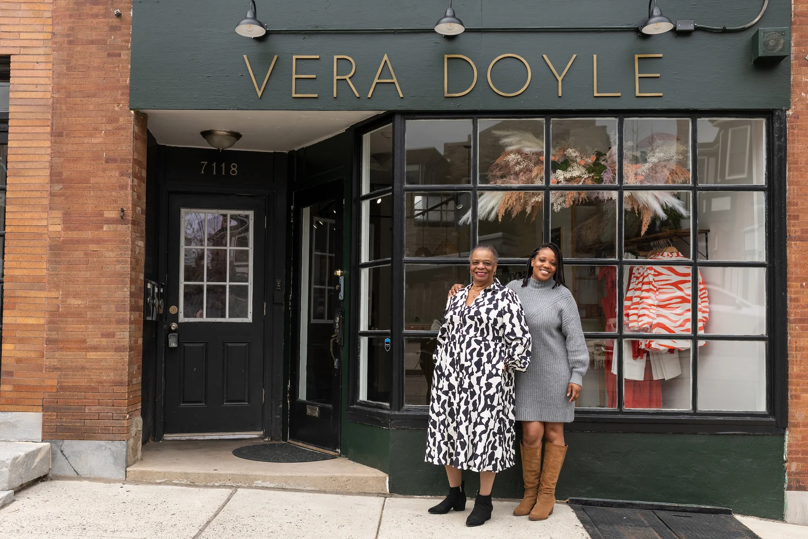Elkins Park resident Lori Thomson opens Vera Doyle, a boutique in Mt. Airy featured in SCORE ...
