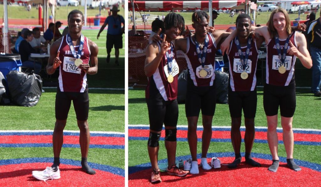 Abington’s Luke Coleman wins double gold at States, sets school record ...