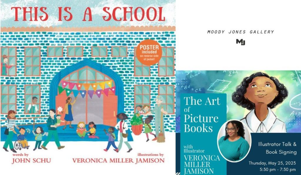 Moody Jones Gallery to host 'The Art of Picture Books' with professional illustrator Veronica ...