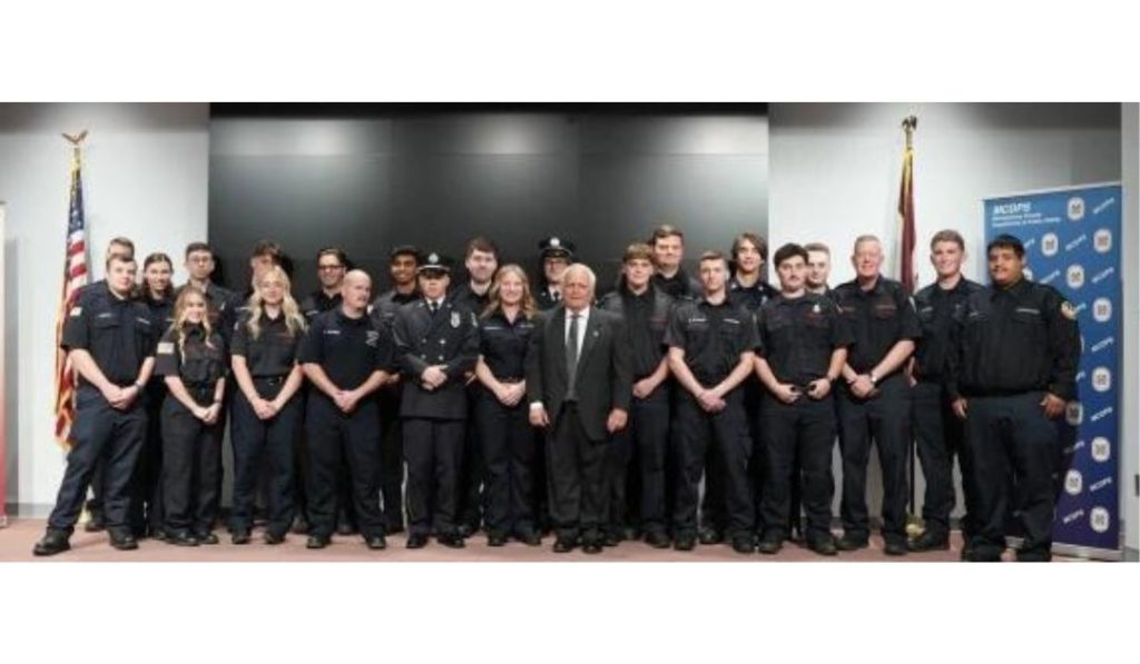 Upper Moreland police chief Andrew Block gives commencement speech at ...