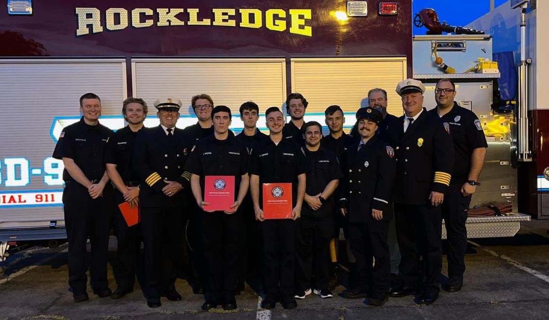 Rockledge Fire Company sees several members graduate from PA's ...