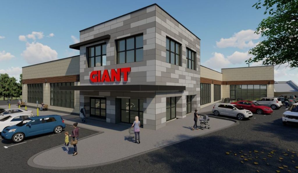 Jenkintown receives plans for GIANT grocery store on Old York Road ...