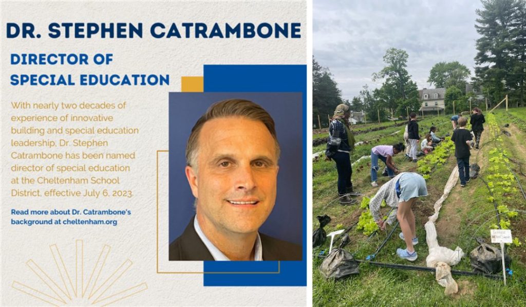 Cheltenham SD names director of special education, students create ...