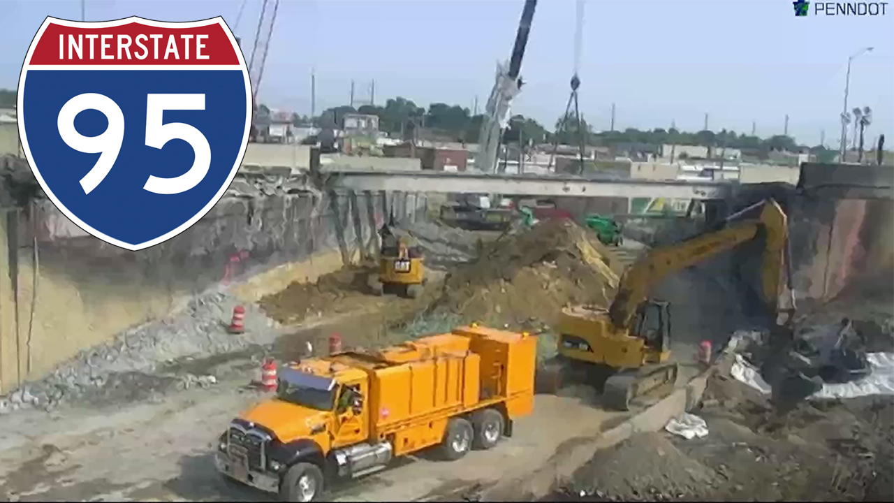 Timeline of I-95's reopening narrows from several months to two weeks ...