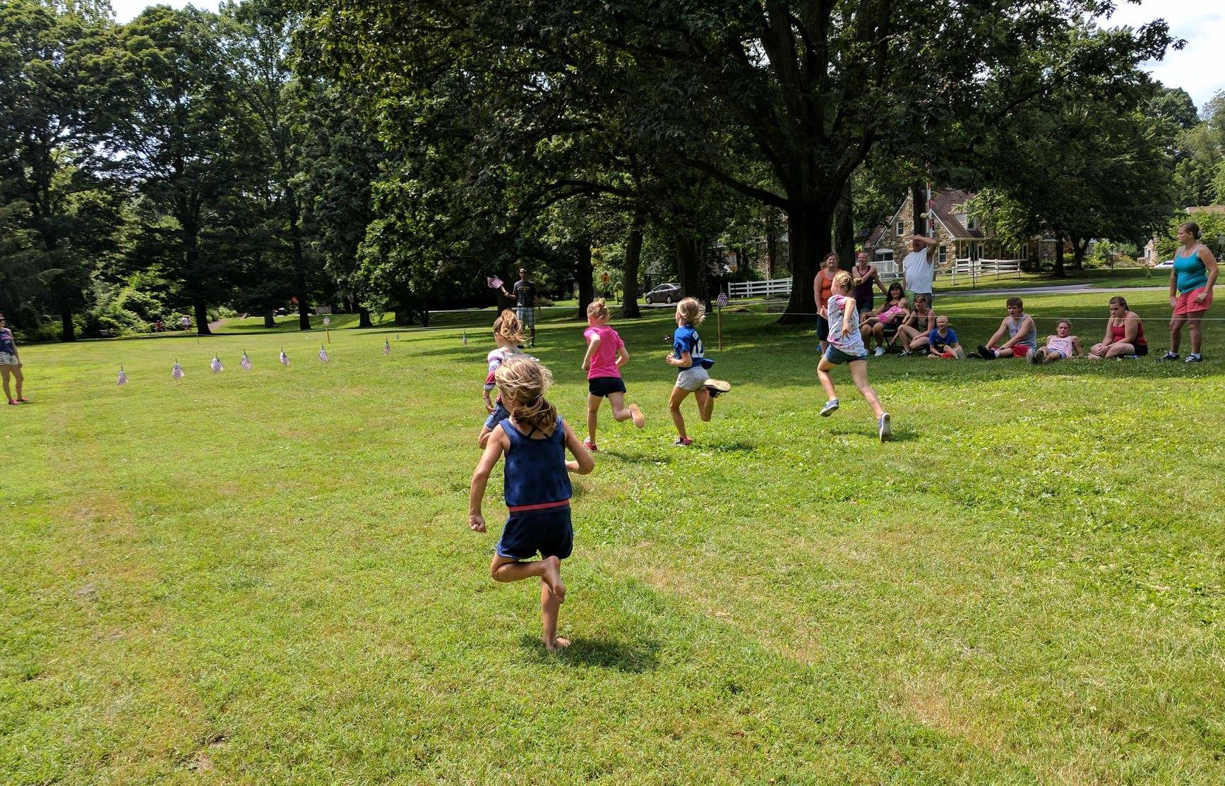 Annual East Cheltenham July 4th Parade Field Games - Glenside Local