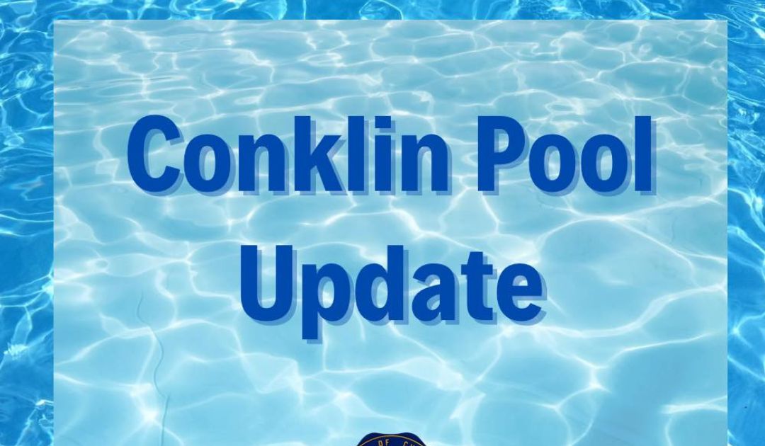Conklin Pool to open Monday, July 3 - Glenside Local