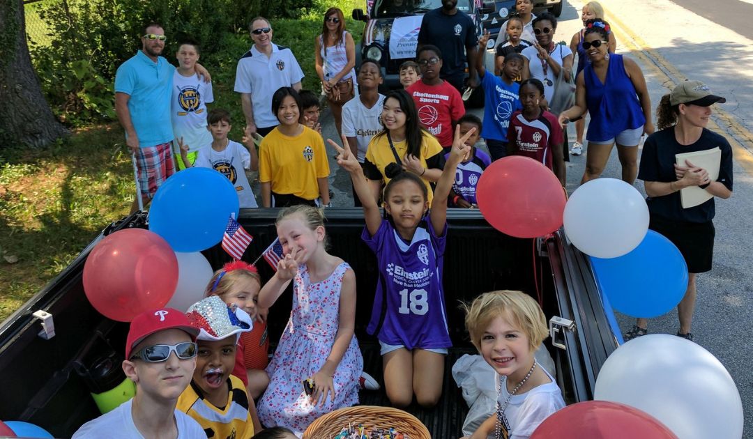 Annual East Cheltenham July 4th Parade Field Games - Glenside Local
