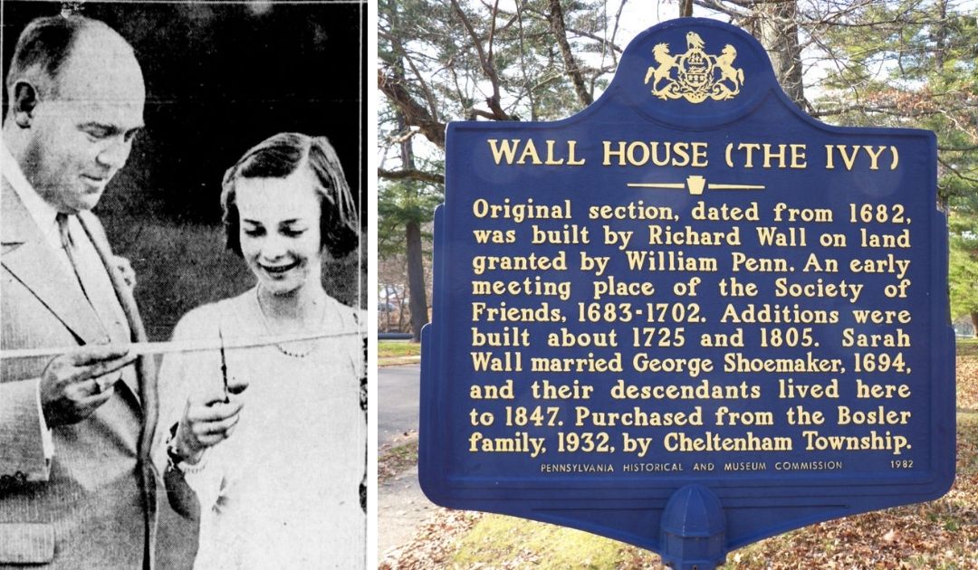 Today in History: Chelten Hills Drive opened & Richard Wall Park dedicated 89 years ago ...