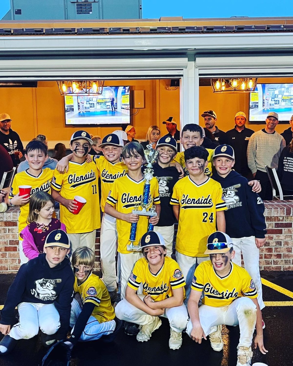 GYAC's 10U Glenside Ghosts ends dominant season with SEPA state ...