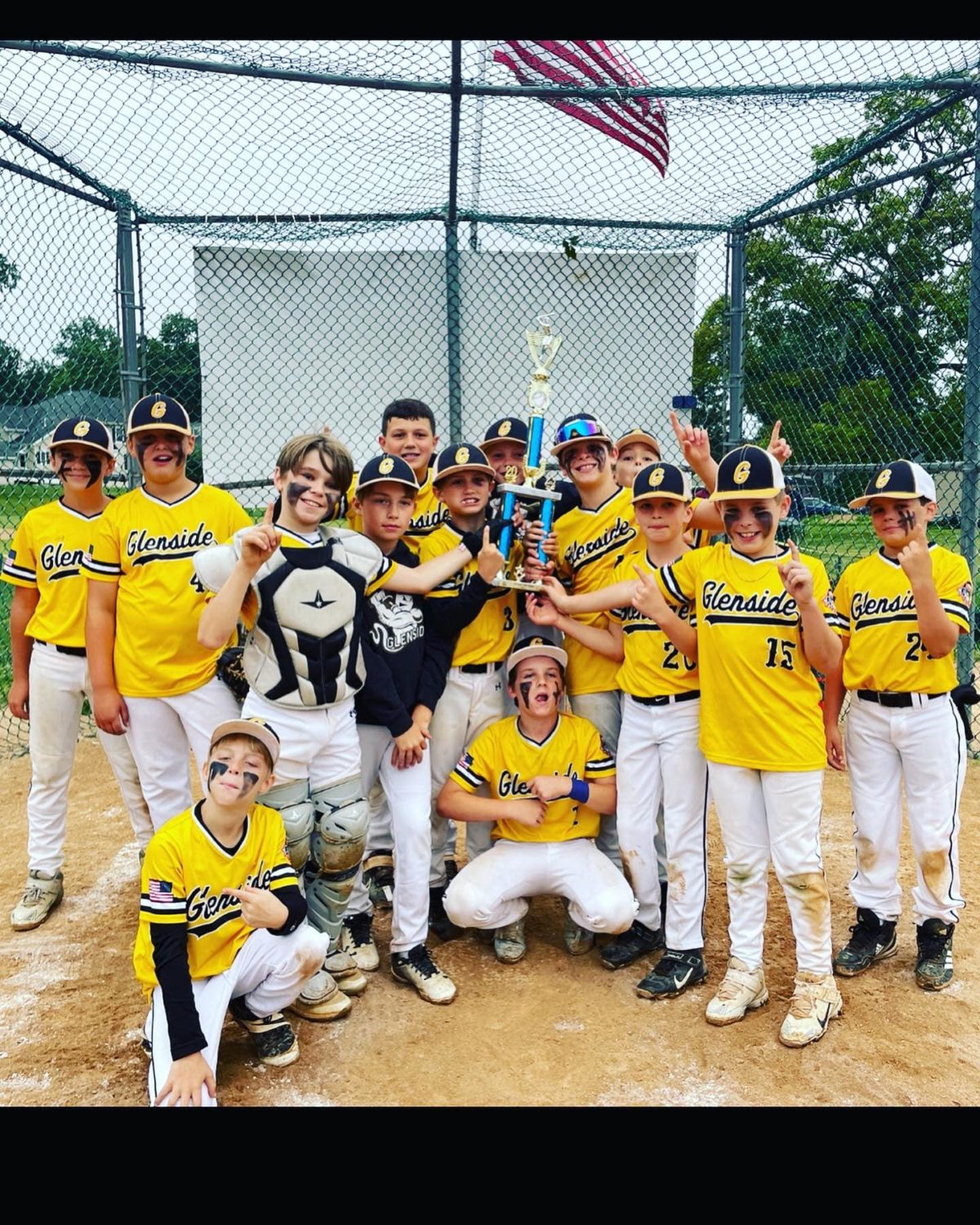 GYAC's 10U Glenside Ghosts ends dominant season with SEPA state ...