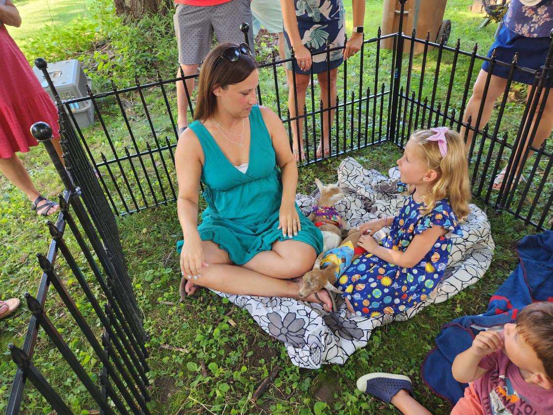 Pygmy goats from Rose Bridge Farm in Dresher make debut at Lehigh ...