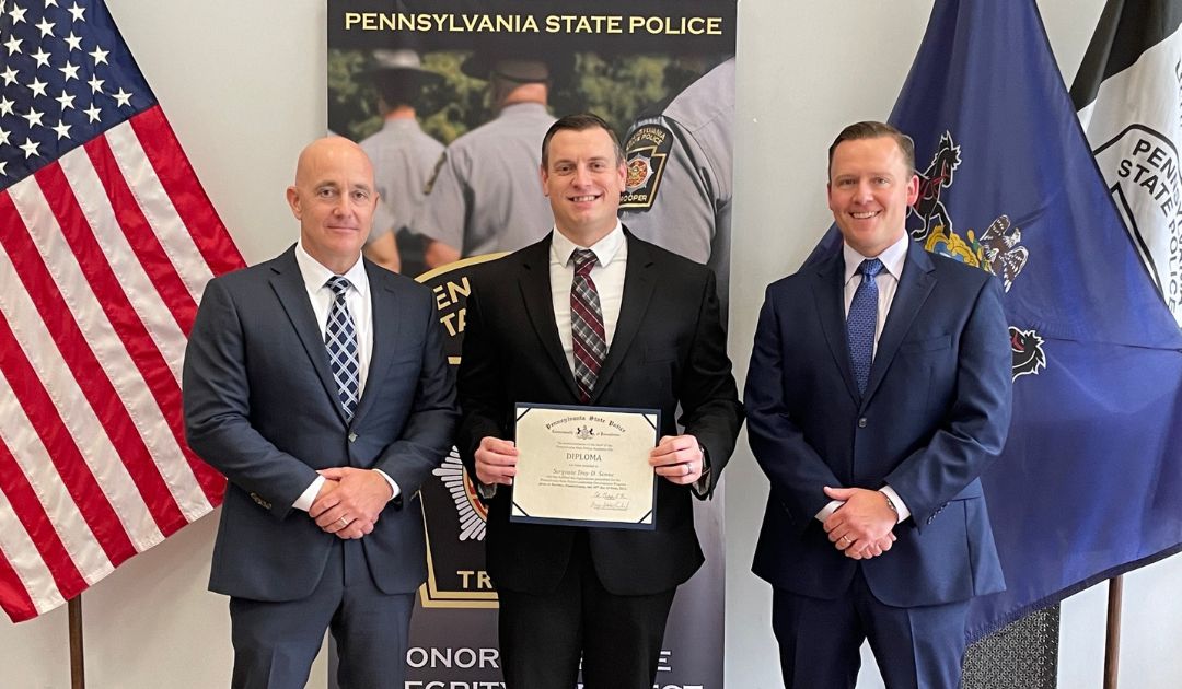 Abington's Sergeant Senne graduates from PA State Police Leadership ...