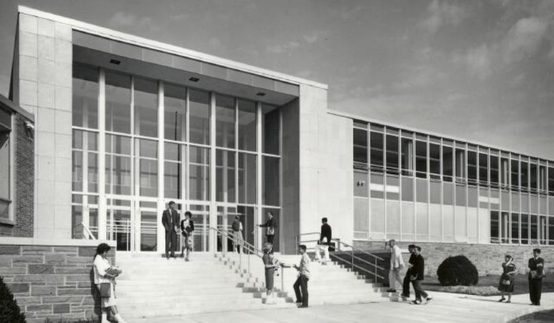 History with Chuck: The July 1995 demolition of Cheltenham High School ...