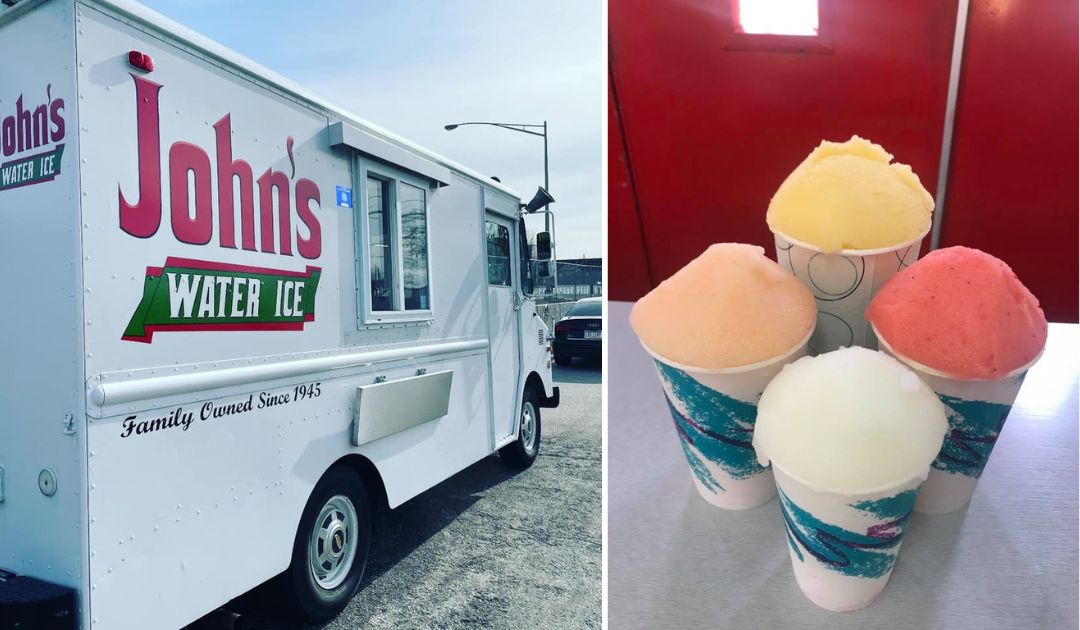 John's Water Ice truck coming to Wyncote on July 14 - Glenside Local