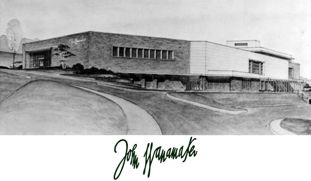 History with Mike: Jenkintown's Strawbridge & Clothier, John Wanamaker ...