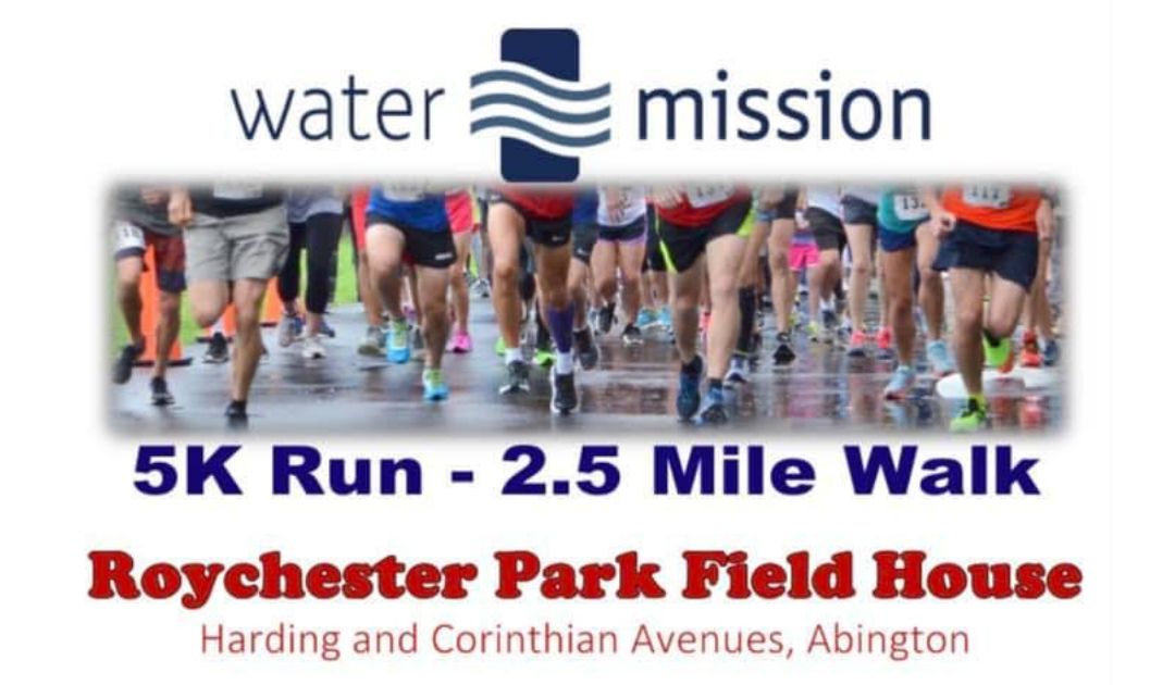 Water Mission 5K Run/2.5 Mile Walk this Saturday in Abington - Glenside ...