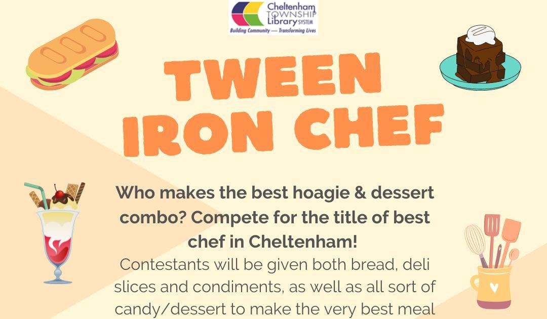 Elkins Park Library to host Tween Iron Chef contest on Wednesday ...