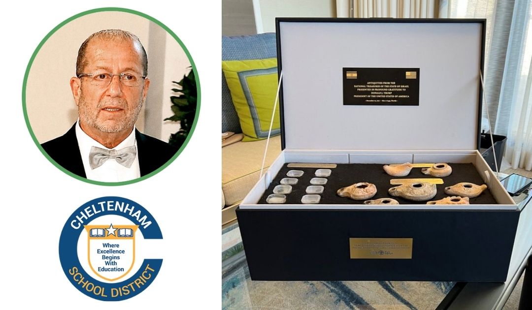 Former Cheltenham student Saul Fox involved in Donald Trump's ancient ...