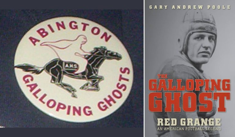 History with Mike: The story of Harold 'Red' Grange and the Abington ...